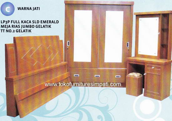 Kredit Kamar set - Kredit Lemari - Promo Cicilan Bedroom set
